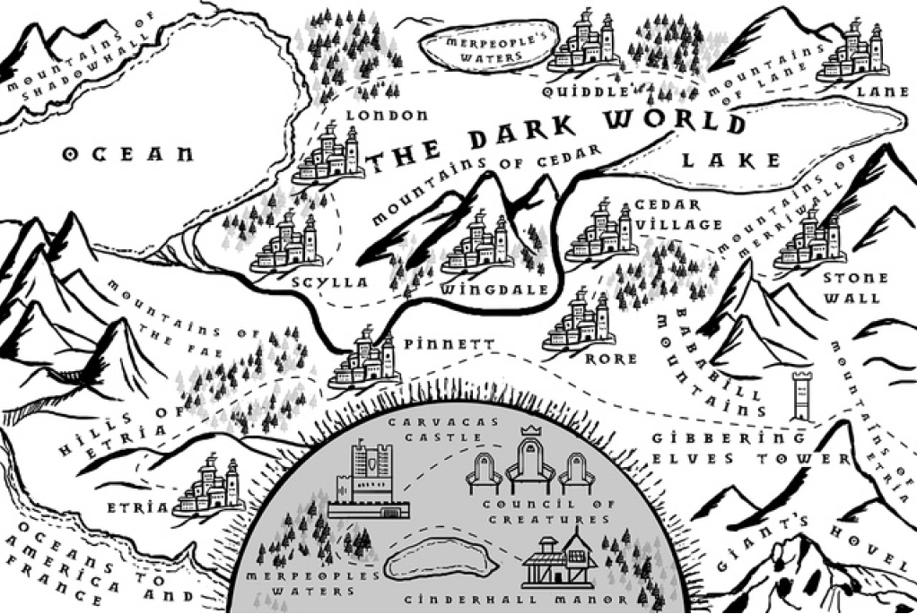 The Dark World Series - S.C. Parris